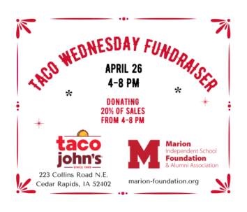 Taco Wednesday Fundraiser - Marion Foundation